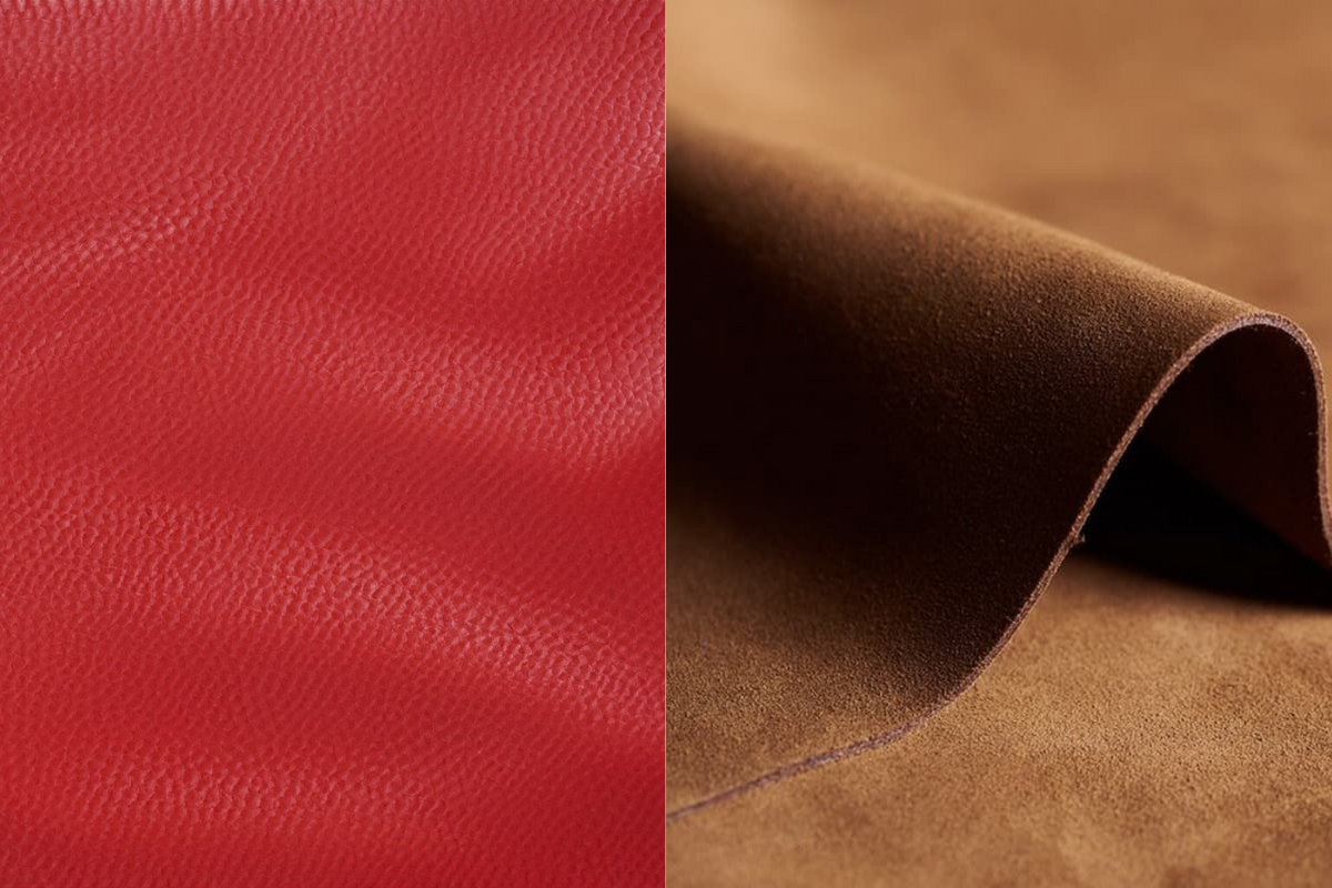 Understanding Leather Types: Genuine Leather vs. Top Grain Leather vs ...