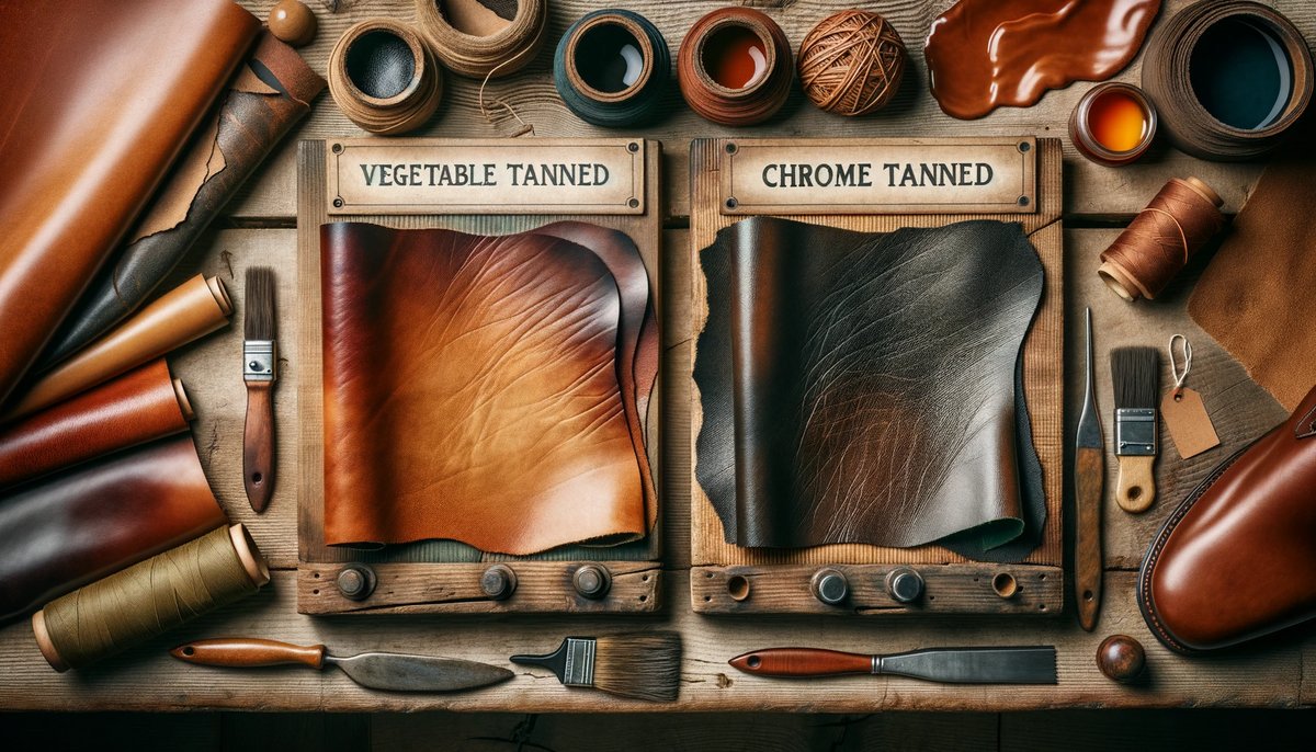 Vegetable Tanned VS Chrome Tanned Leather: The Tale of Two Tanning ...
