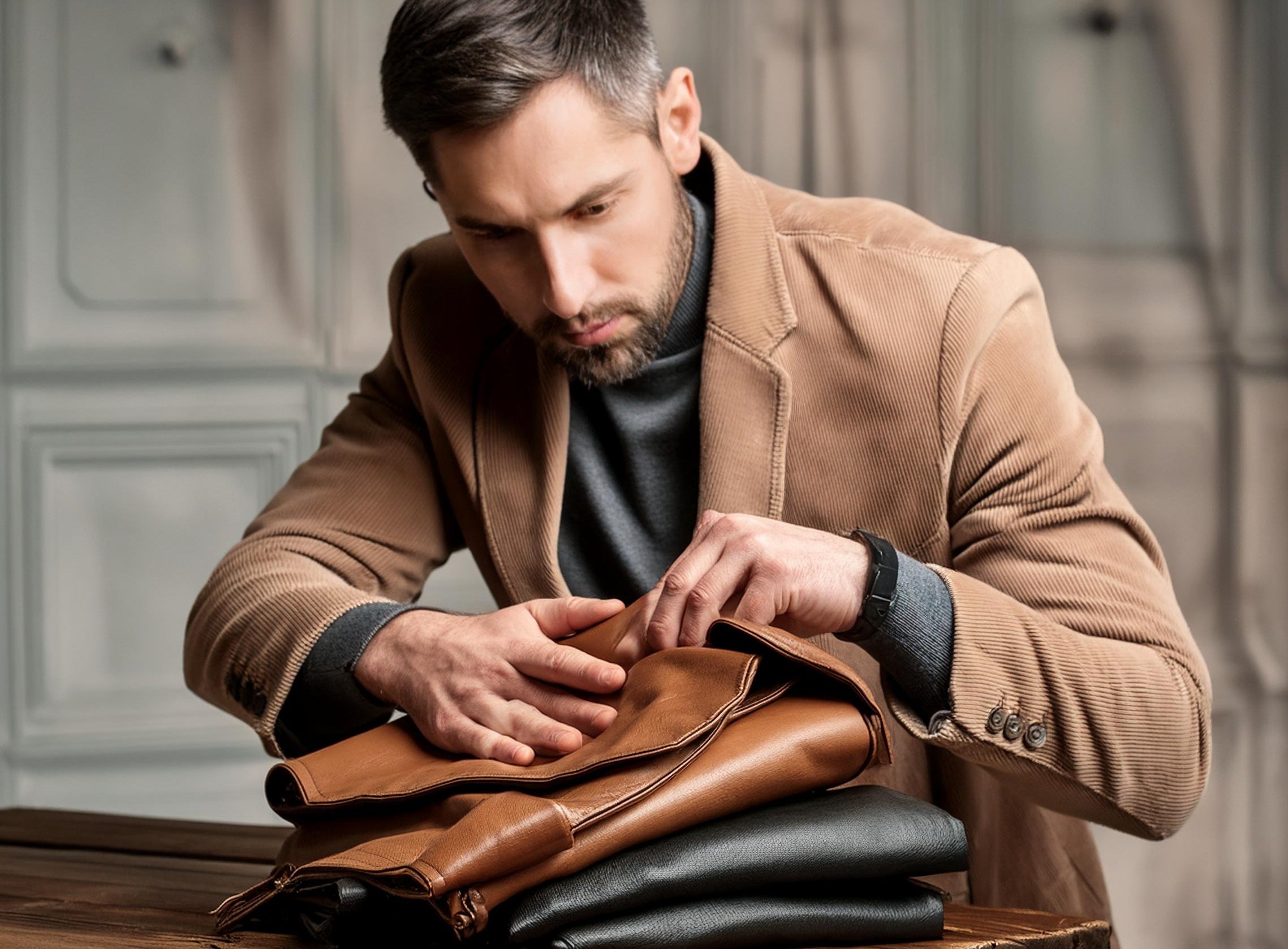 How to fold a leather jacket – NYC Leather Jackets