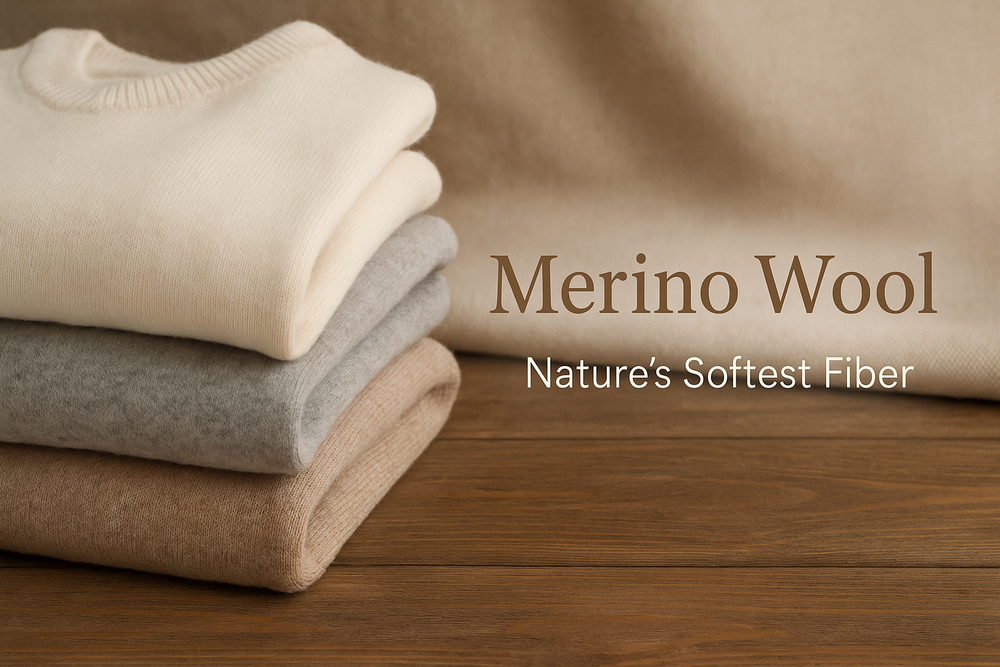 Merino Wool Guide: Origins, Benefits & Why It’s Softer Than Regular ...