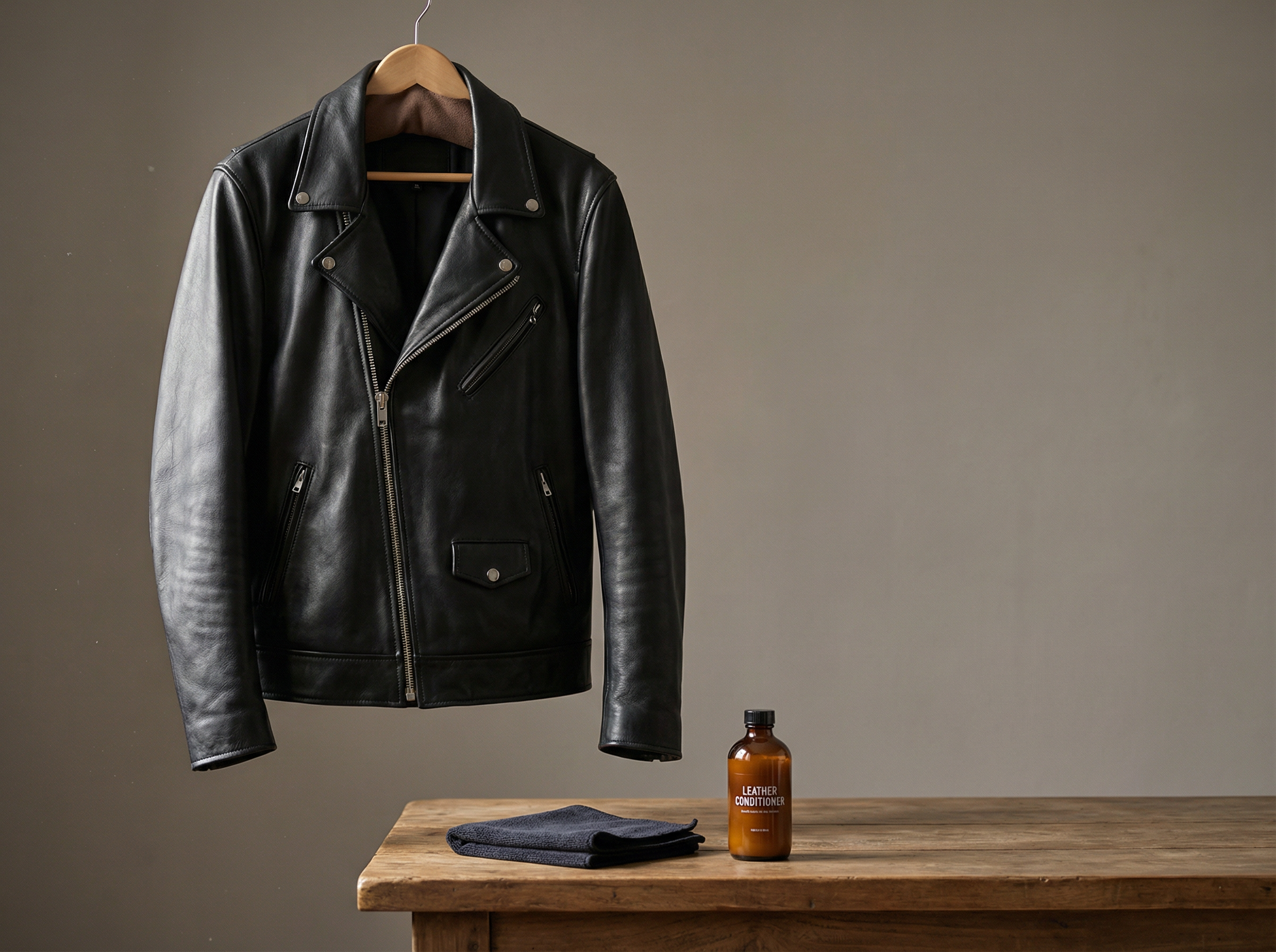Black Leather Jacket Maintenance Guide: Do-It-Yourself Techniques vs ...