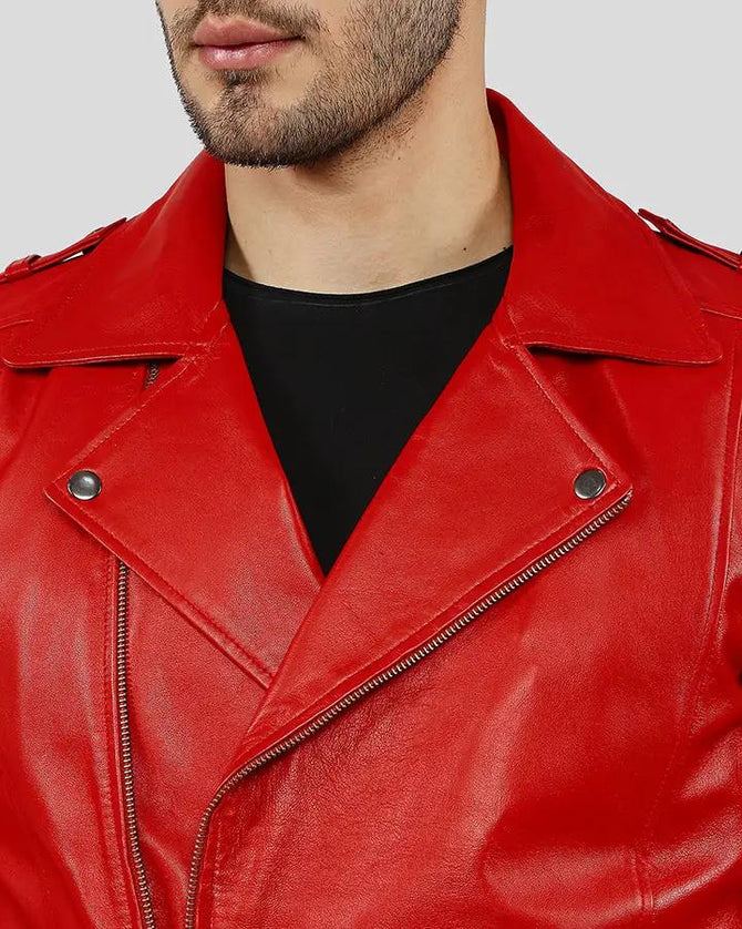 The Ultimate Guide to Red Leather Jackets and How they've Become a ...