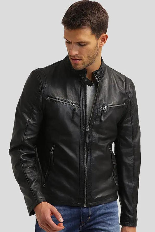 Men's Big and Tall Leather Jackets - Premium, Stylish, and Diverse ...