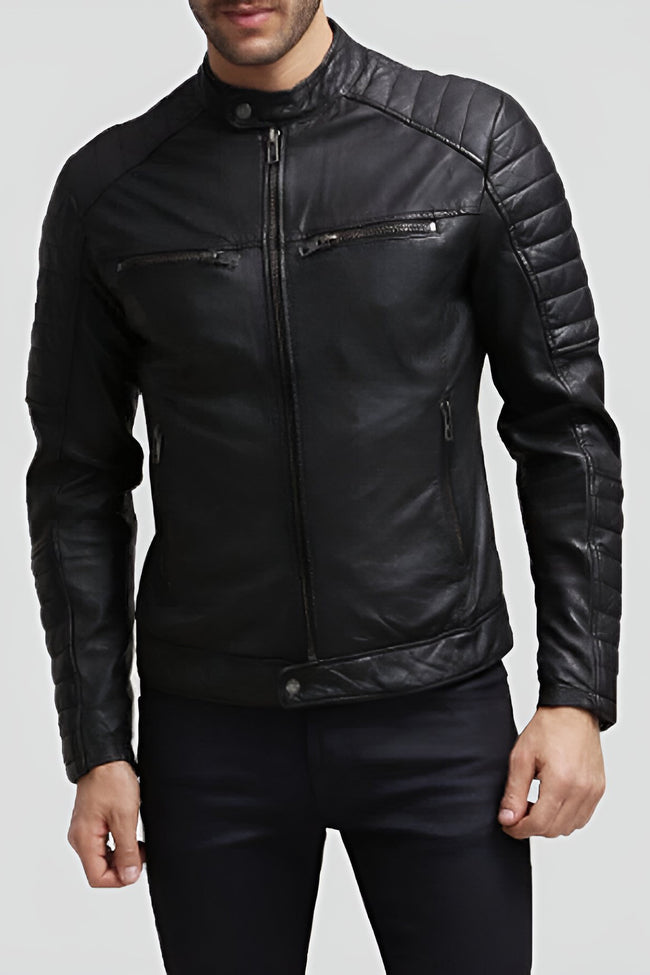 Black Leather Jackets - Style Tips | Versatile and Timeless – NYC ...
