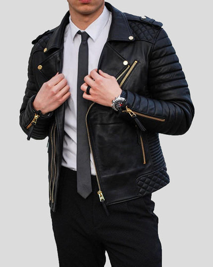 Men's Leather Racer Jackets - Buy Real Leather Café Racer Jackets for ...